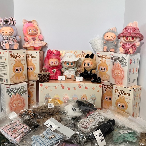 POP MART | Toys | Labubus Have A Seat New In Box Surprise Box | Poshmark